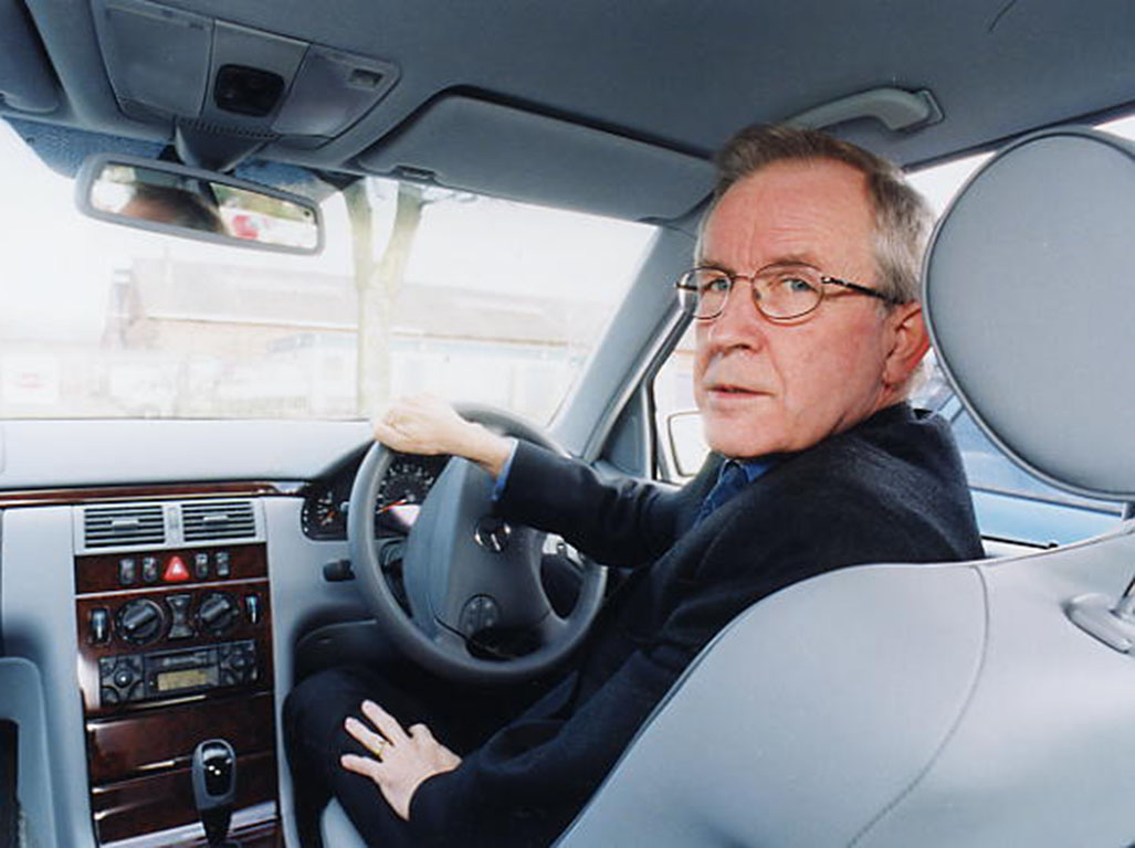 Welsh motoring expert Prof Garel Rhys dies aged 77 - The Cardiffian