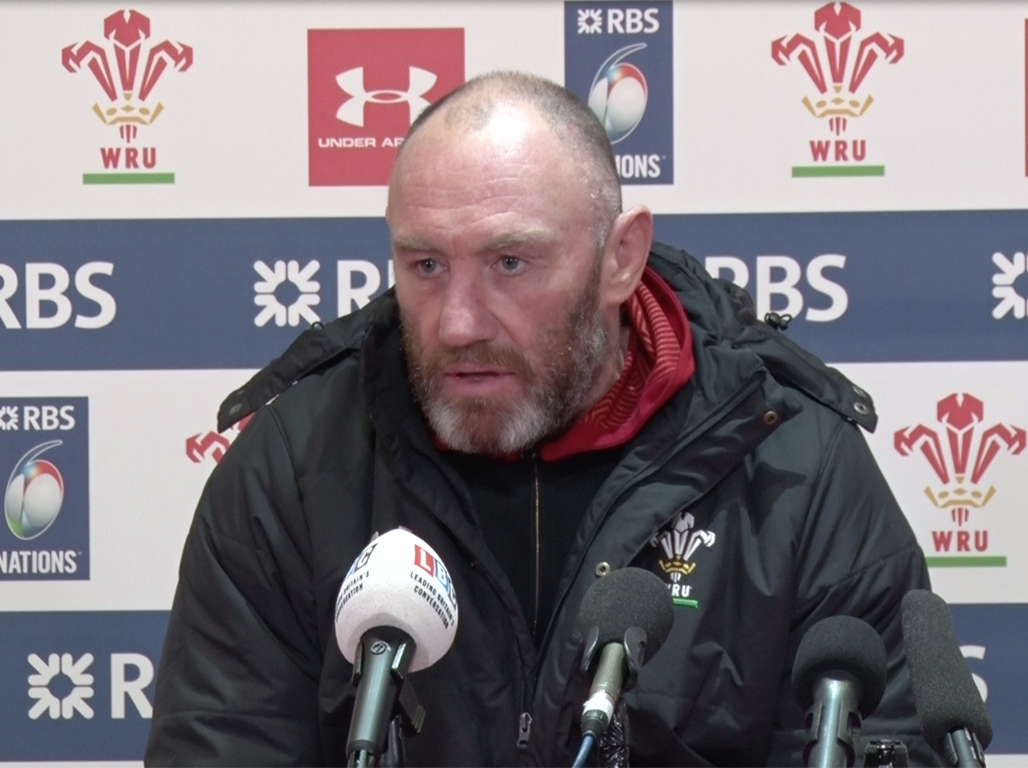 Down to the wire: McBryde quizzed on fitness of North and Biggar - The ...