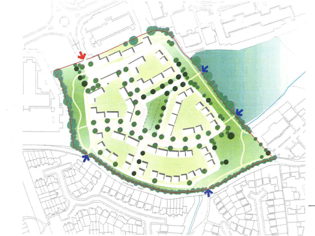 Pontprennau homes plan halted - but fears of more to come - The Cardiffian