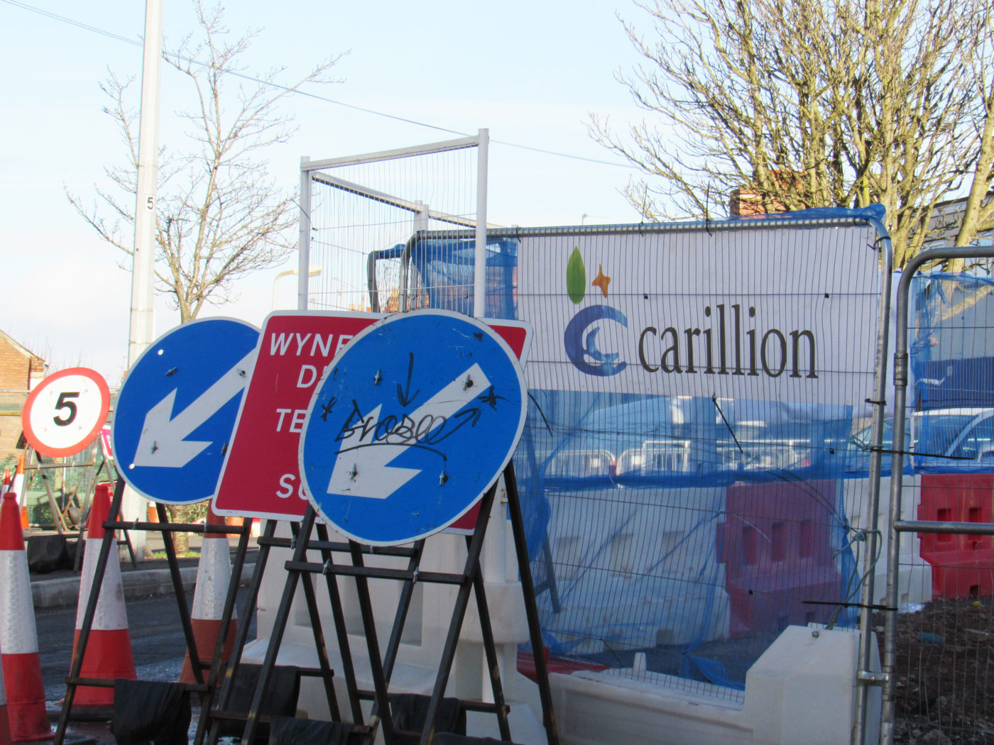 Splott Road Bridge work continues despite Carillion collapse - The ...
