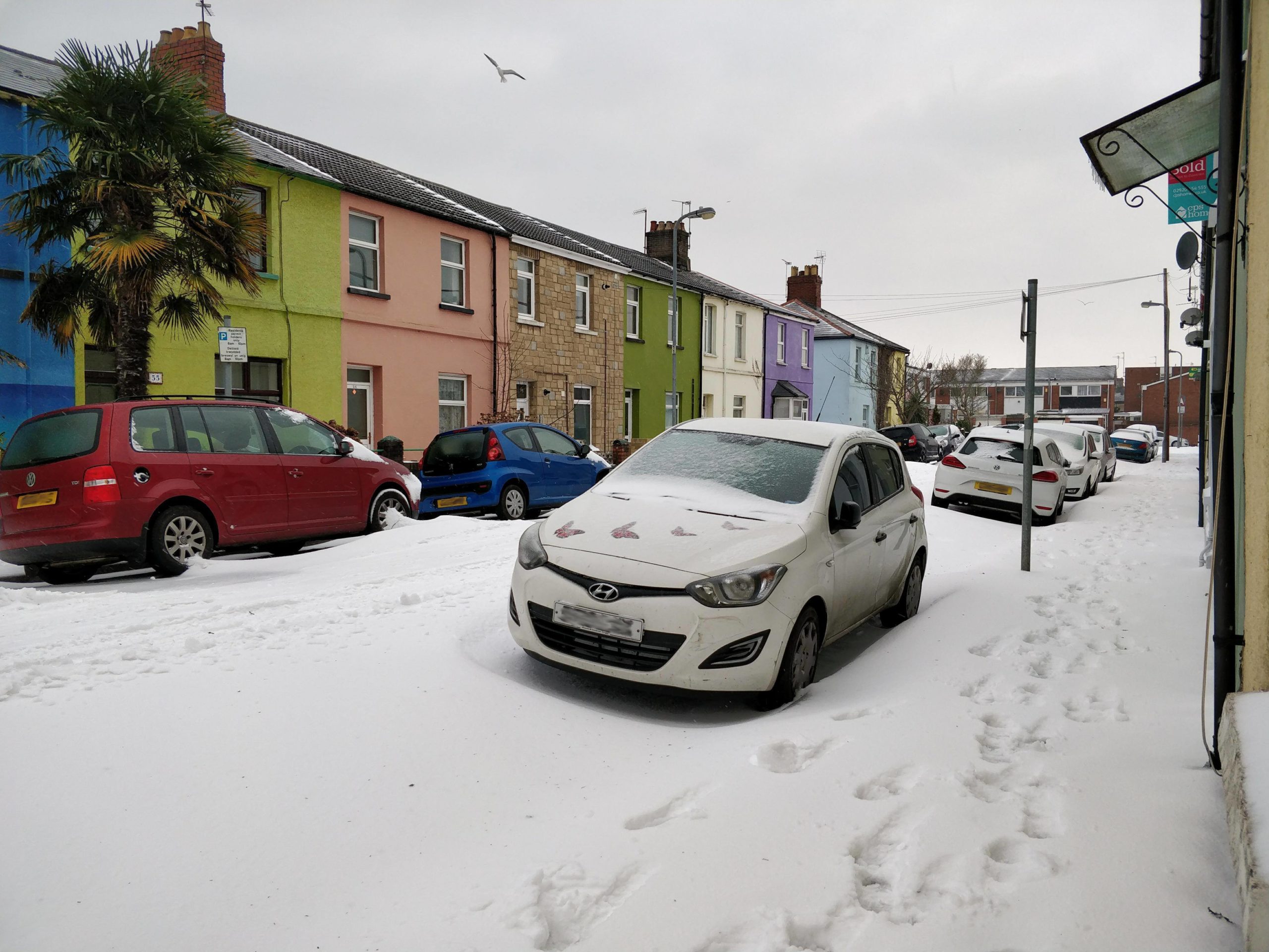Snow-hit Cardiff set for more bad weather - The Cardiffian