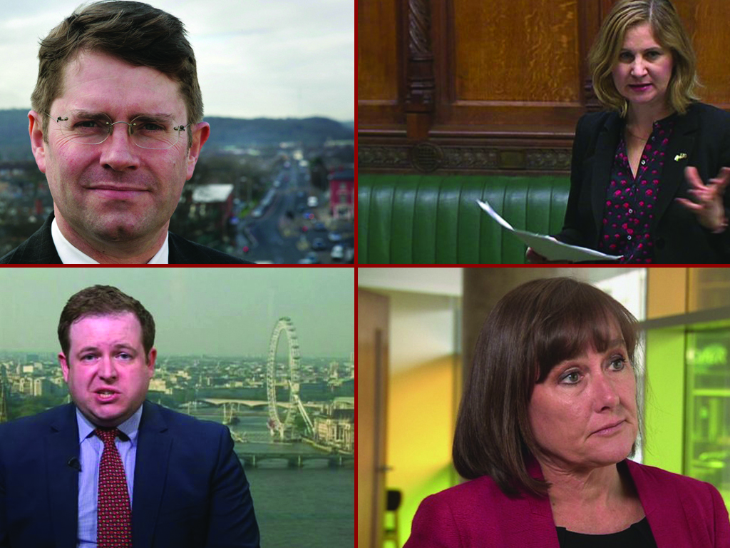 Doorbells, business cards and wallpaper: What has your MP claimed ...