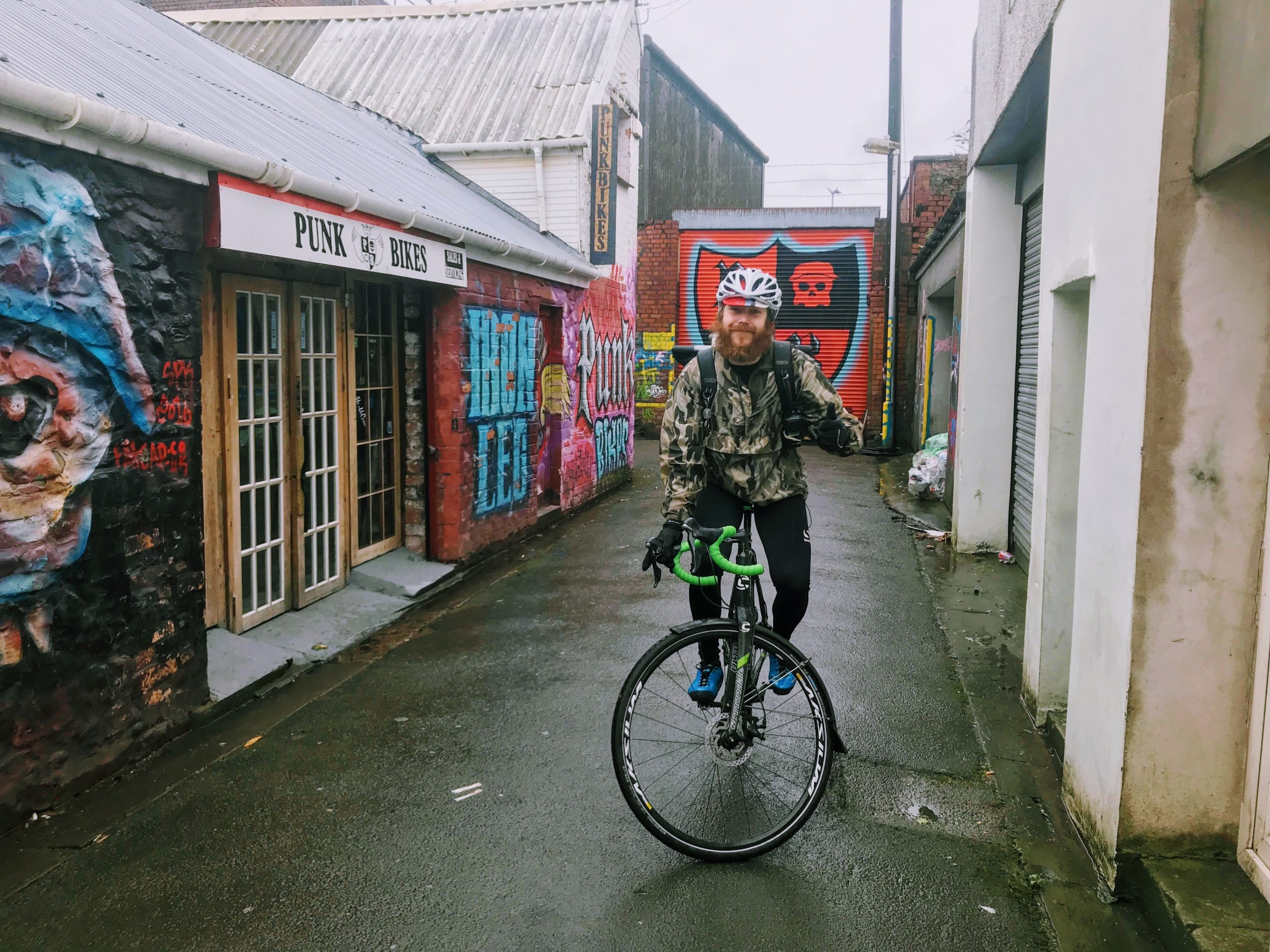 Potholes and death threats: Punk bike riders have 'best job in the ...