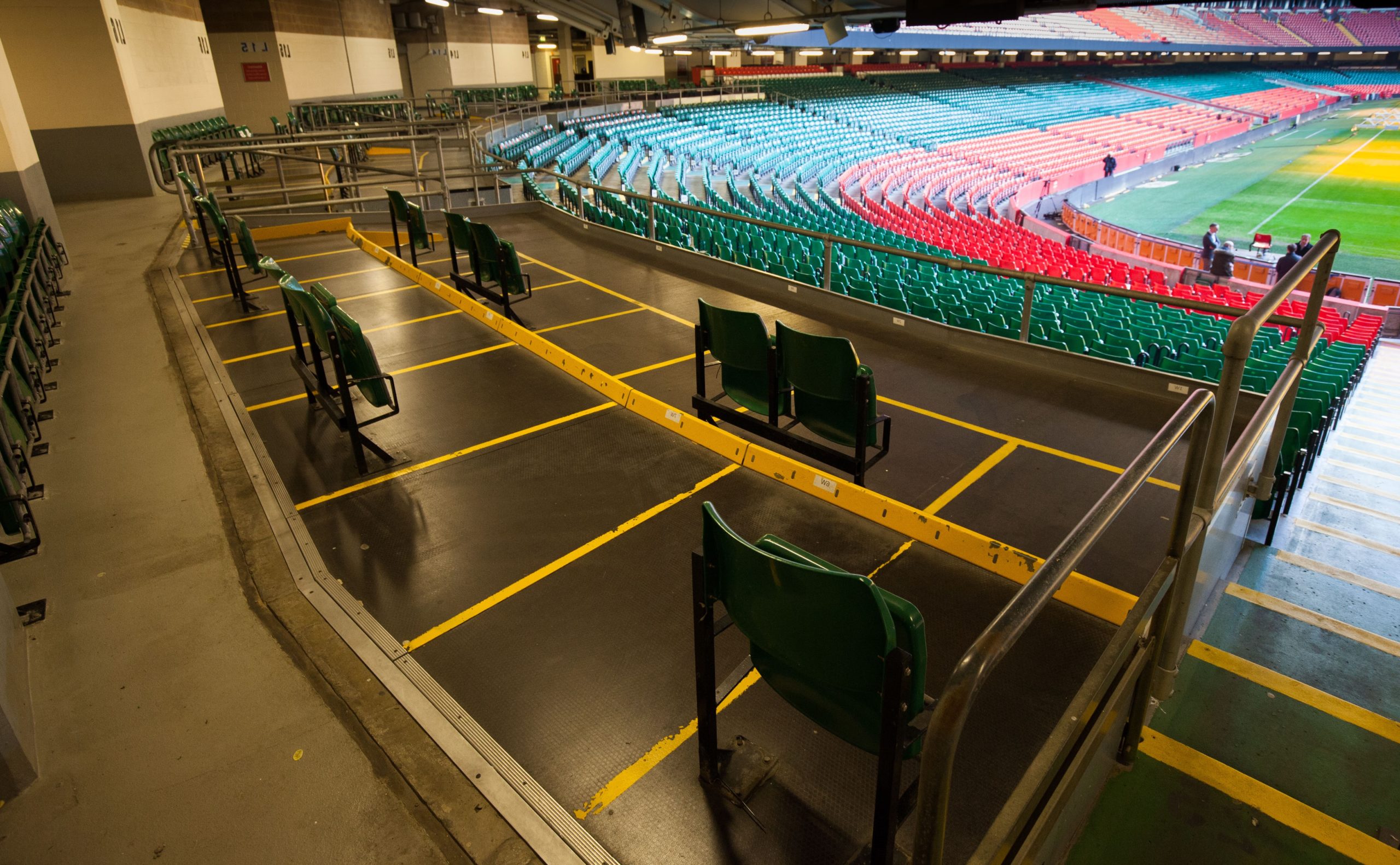 Principality stadium expands disabled access seating - The Cardiffian