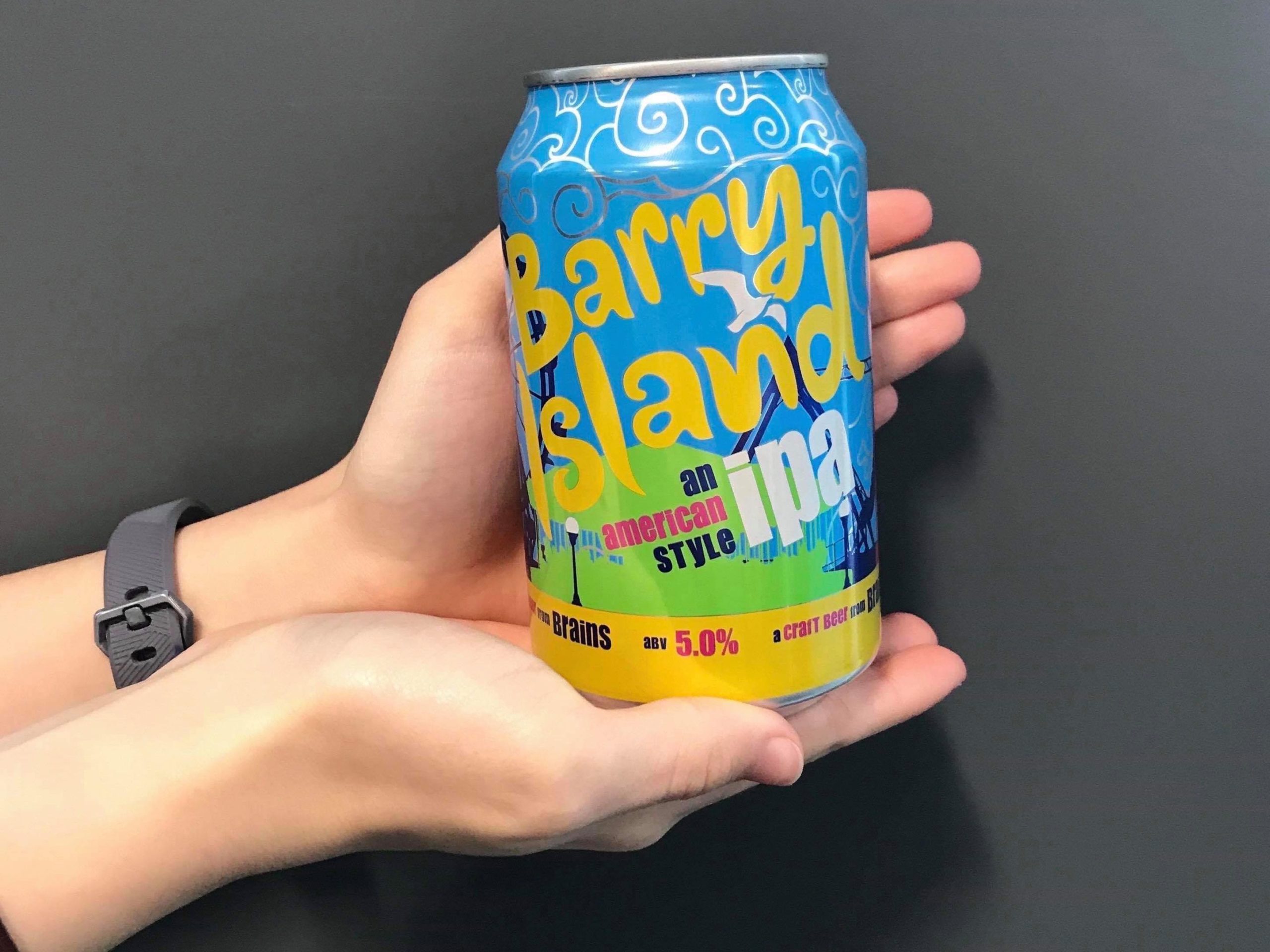 Barry Island beer has new look inspired by fairground - The Cardiffian