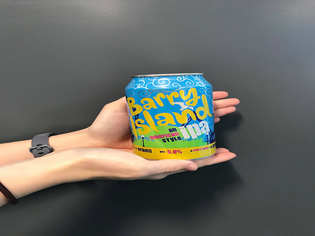 Barry Island beer has new look inspired by fairground - The Cardiffian