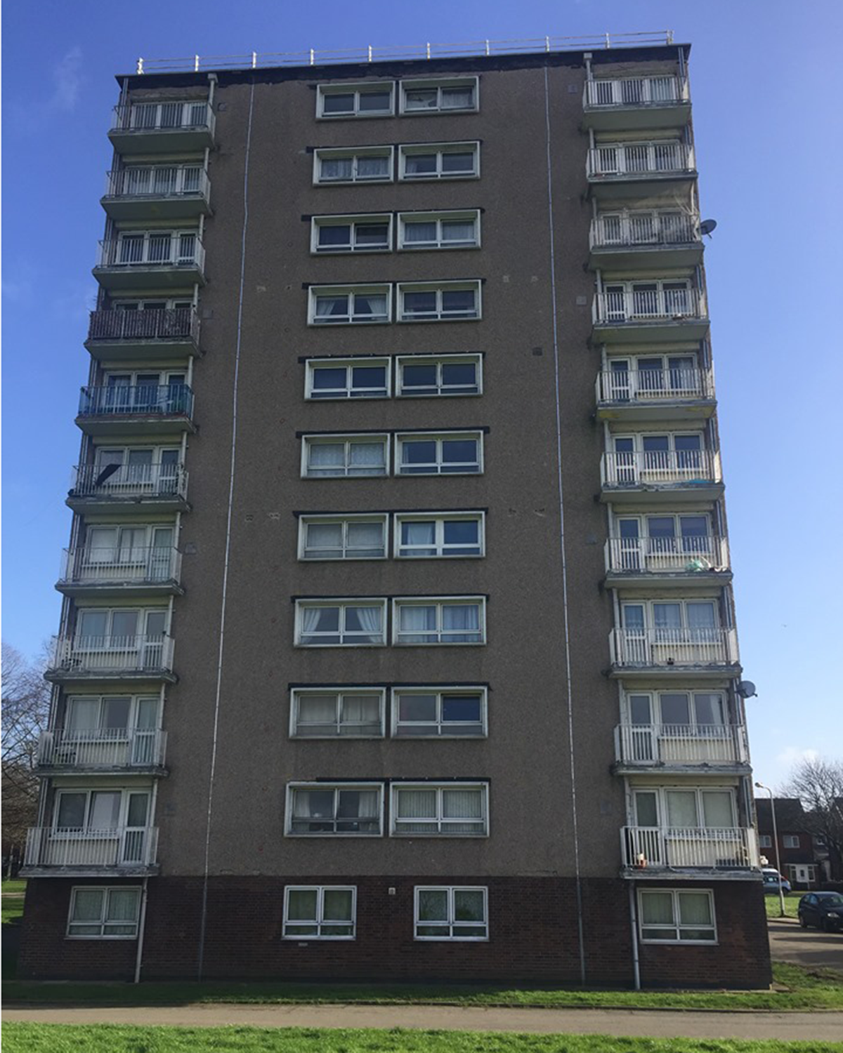 Flats to be refurbished 18 months after cladding issues - The Cardiffian