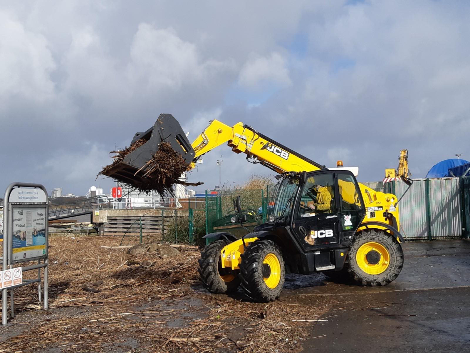 Storm Dennis: Race to clean up as more rain is on way - The Cardiffian