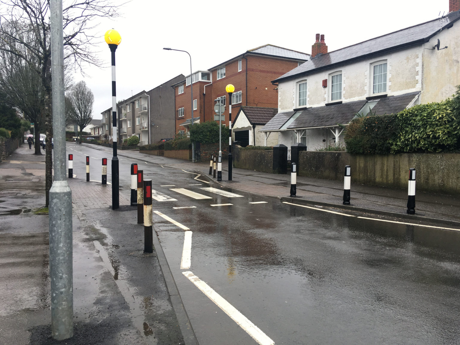 Road narrowing to be removed after two-year fight - The Cardiffian