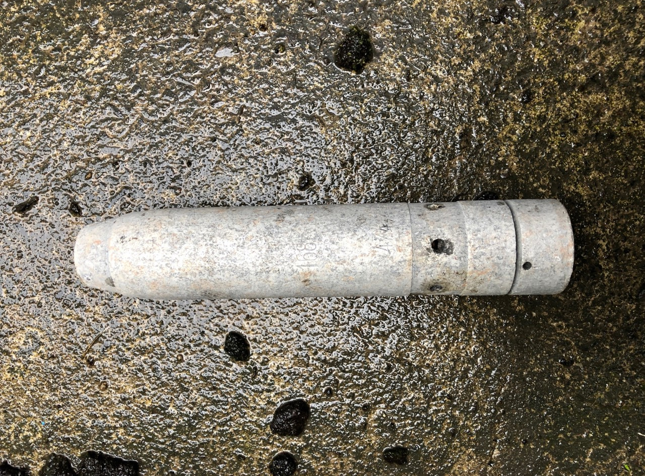 'We found a World War Two bomb on Penarth Beach' - The Cardiffian