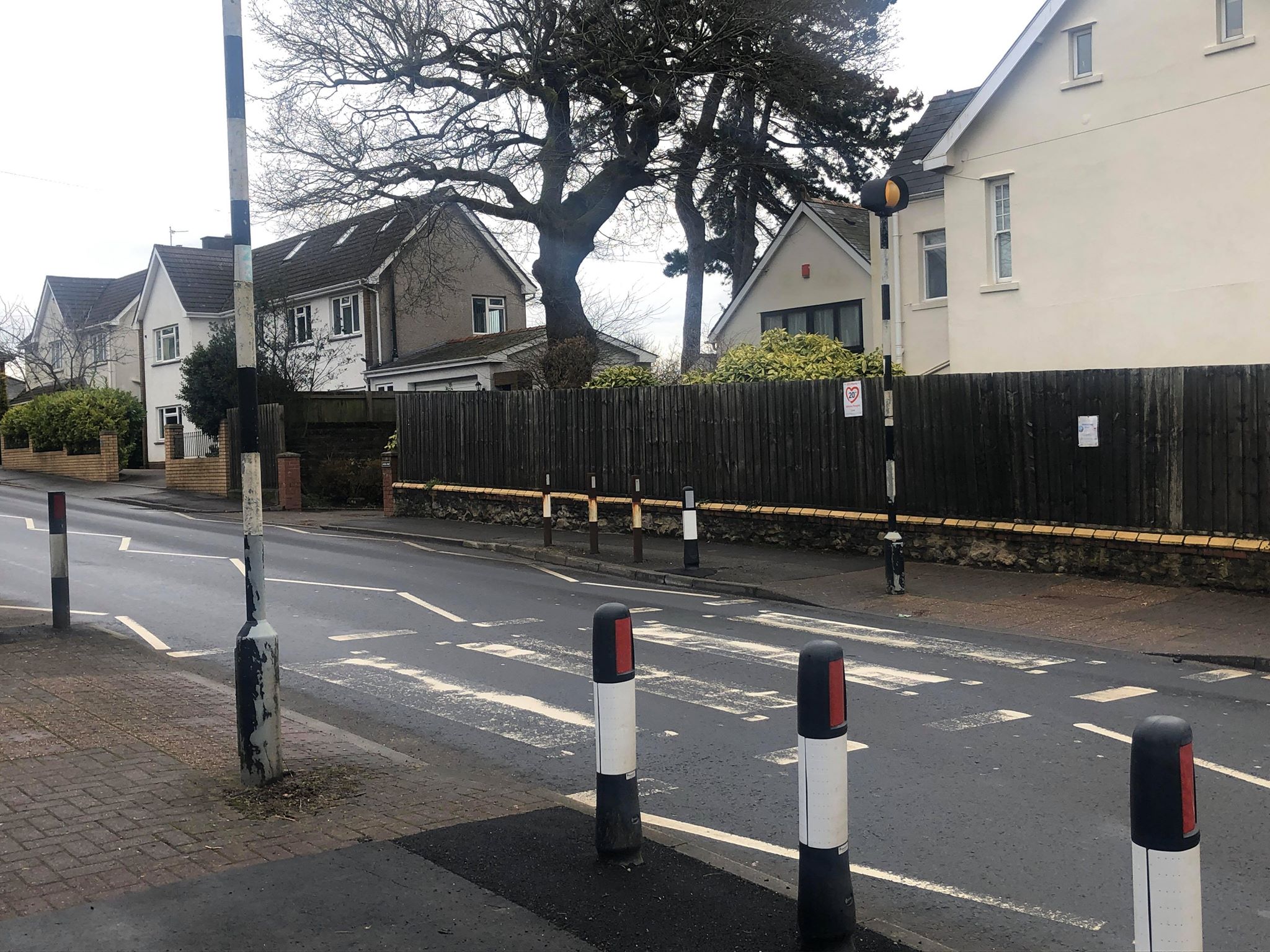 Collision at Radyr crossing sparks renewed road safety fears - The ...