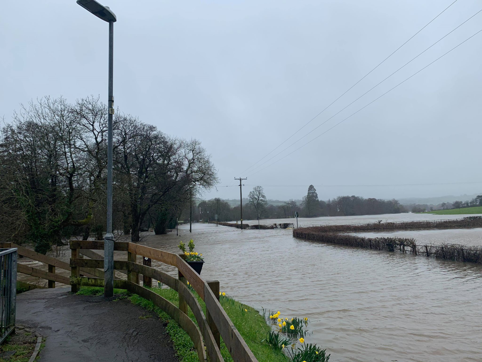 Cardiff flooding causes train delays, traffic chaos and businesses to ...