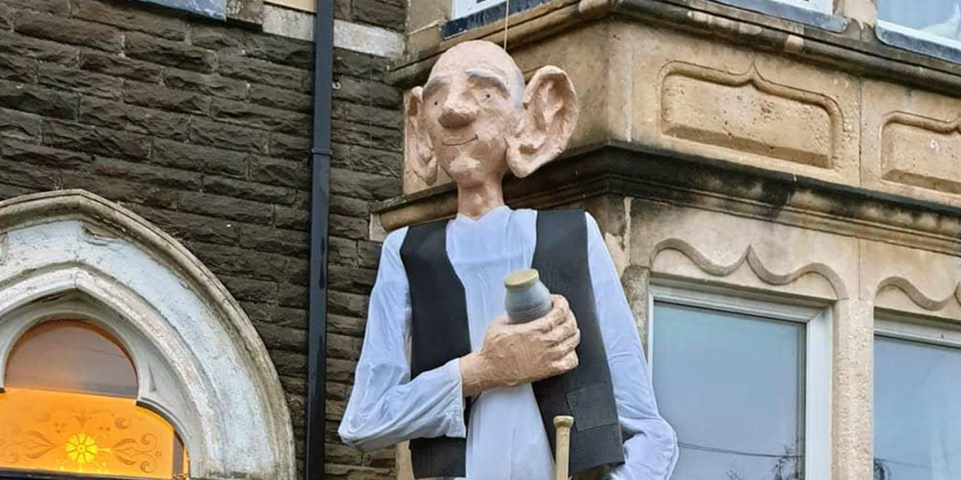 The BFG lights up Pentyrch scarecrow trail - The Cardiffian