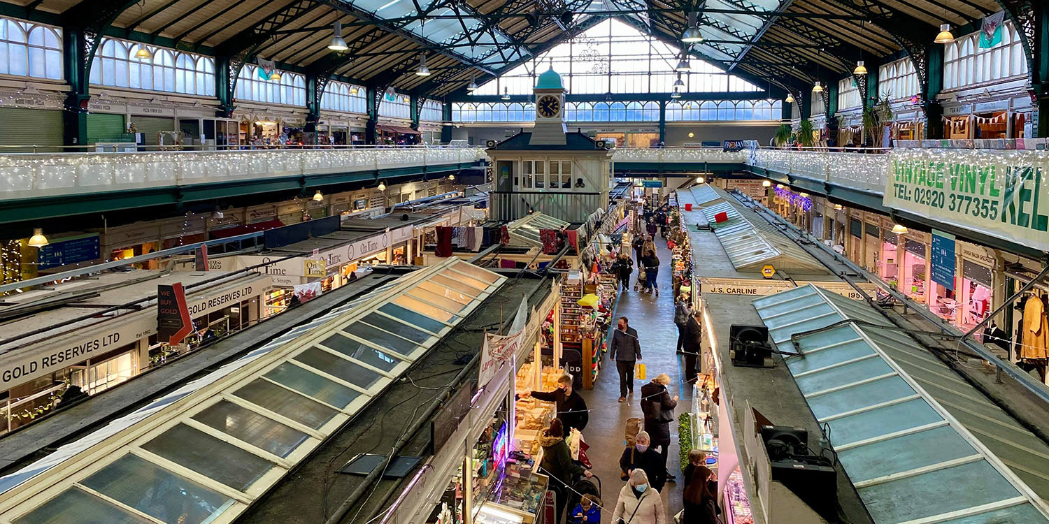 Cardiff Market traders accuse council of 'U-turn' on lockdown rent ...