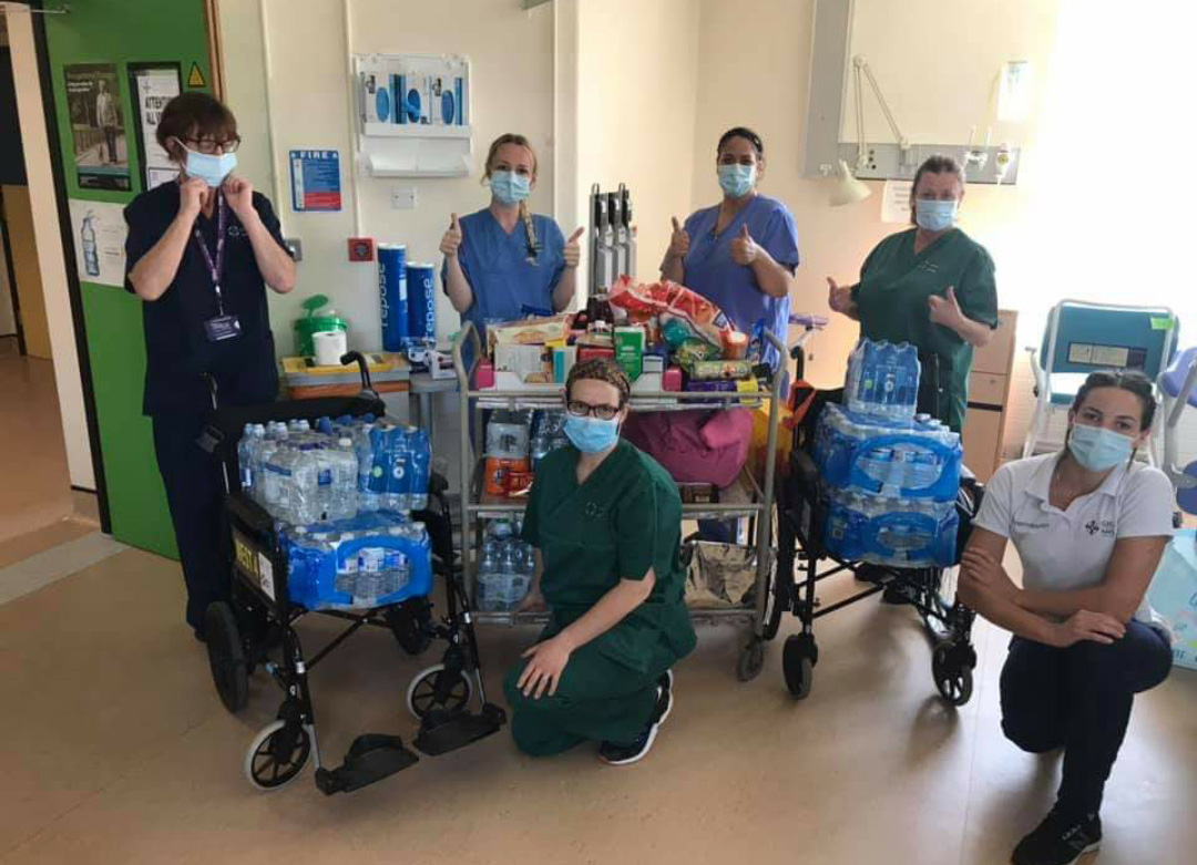 Helping Hands- how people in Penarth pulled together to get through the ...