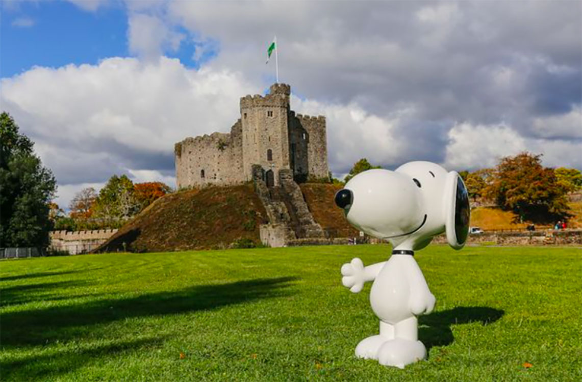 Artist wanted to design Snoopy sculpture for Cardiff Bay - The Cardiffian