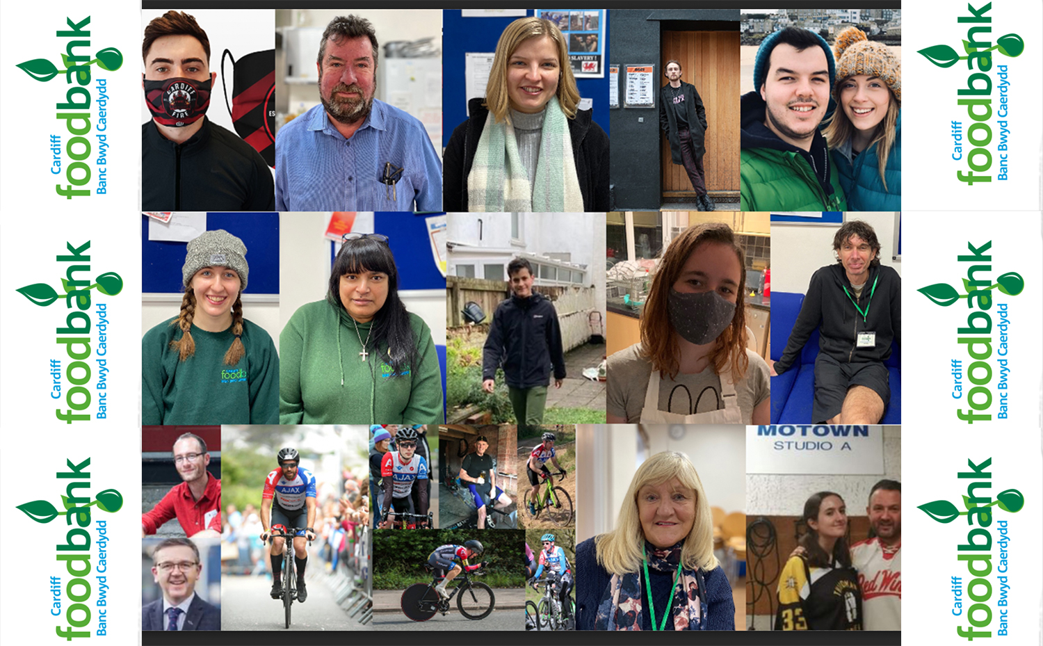 Faces of the Food Bank - The Cardiffian