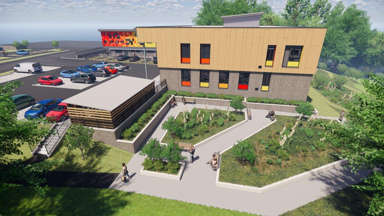 Work begins on new £14m health centre and community hub in Cardiff ...