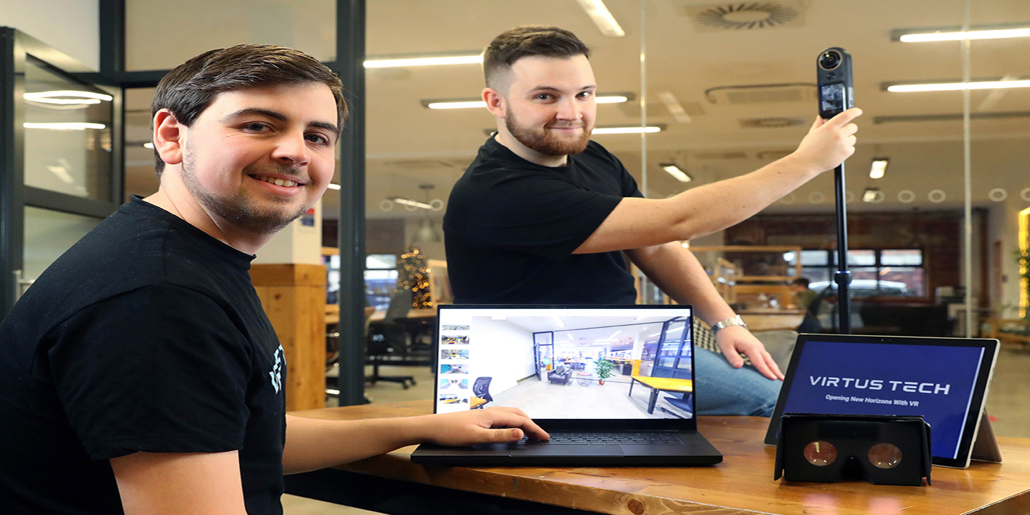 Virtual reality is the new reality for young Cardiff entrepreneurs - The Cardiffian