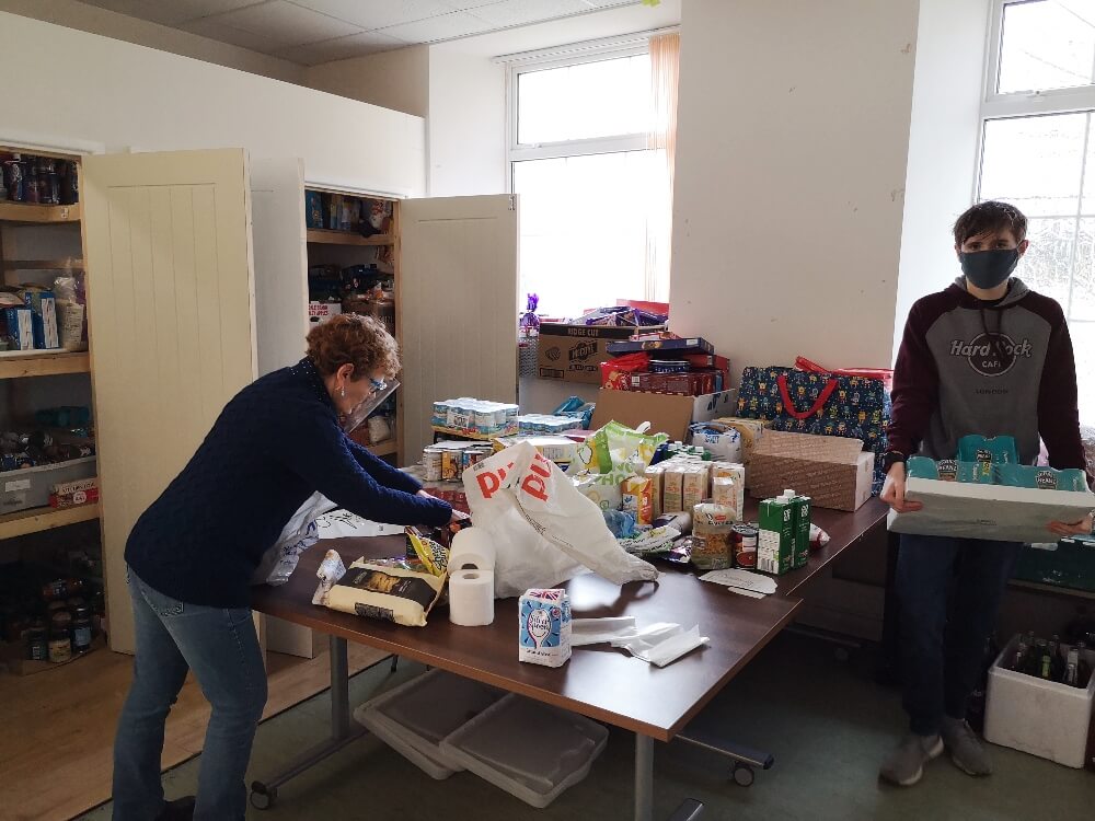 Church Village food bank is relying on new funding and extra donations ...