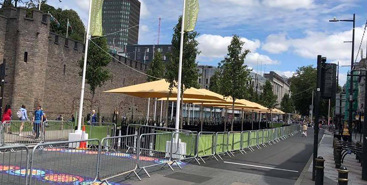 Castle Street trees on the move to Splott - The Cardiffian