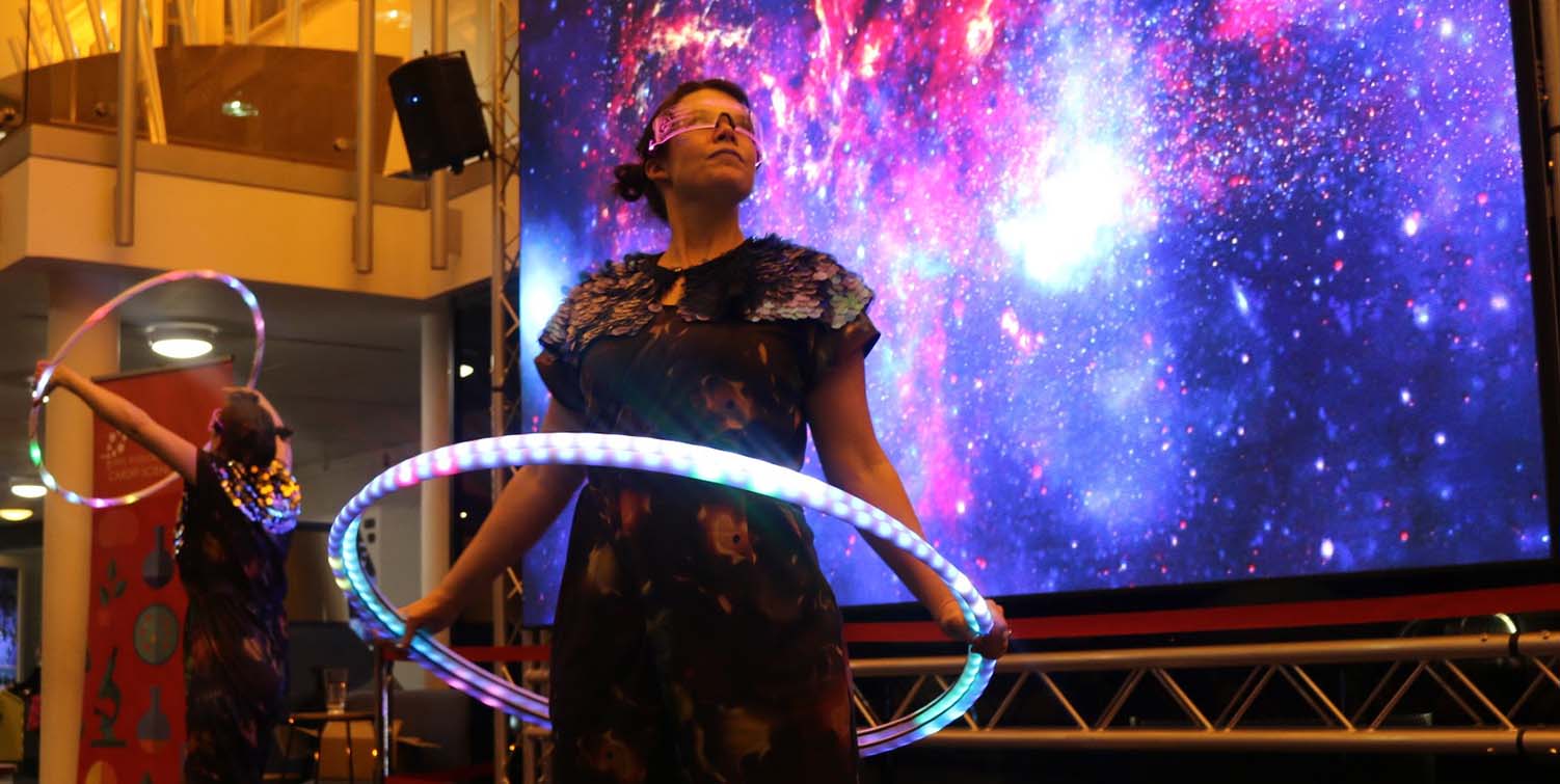 Good news for home-schoolers: Cardiff Science Festival begins on ...