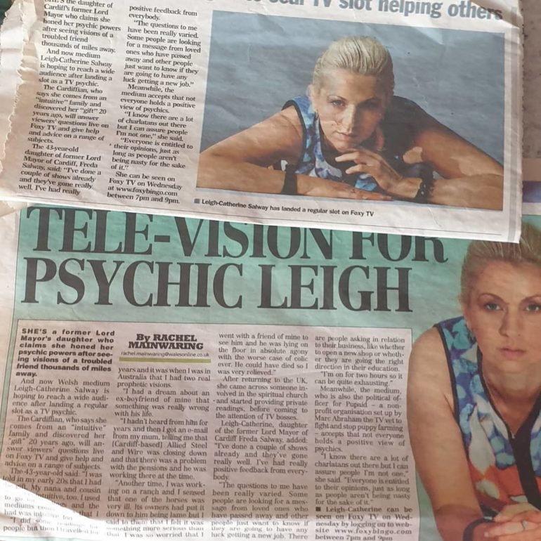 Cardiff psychic says she is able to work from home - The Cardiffian