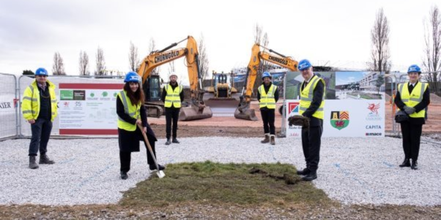 Construction begins on new Fitzalan High School - The Cardiffian
