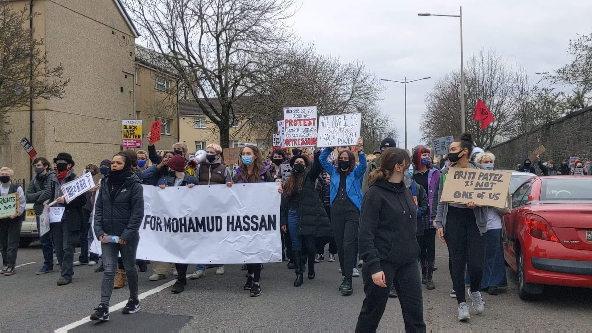 Protest ban to continue in Wales despite new exemption in England - The ...