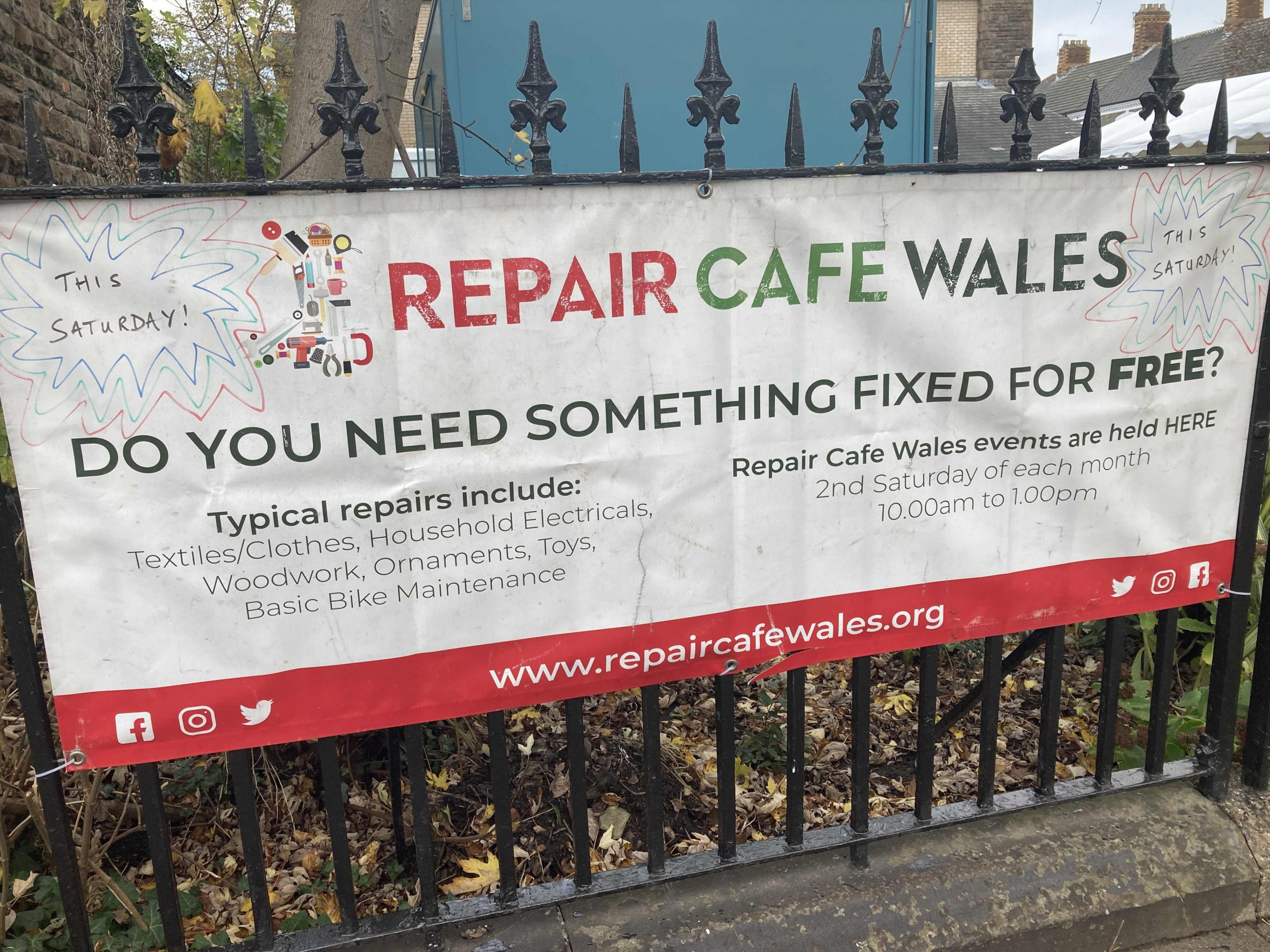 Cardiff’s volunteers unite: Repair Cafe Splott teams up with Benthyg ...