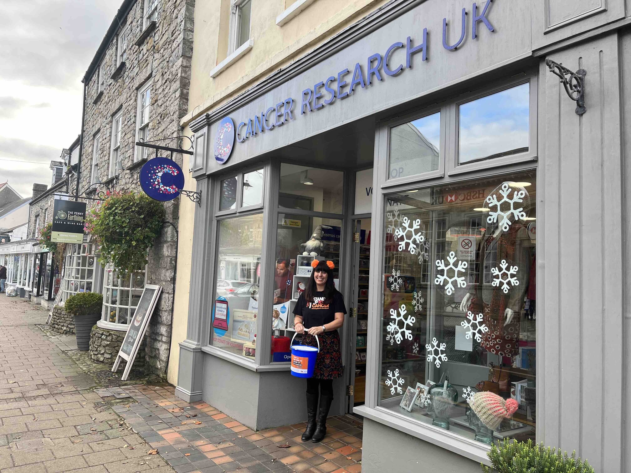 Cancer Research UK store raises £1.7k for Stand Up To Cancer - The ...
