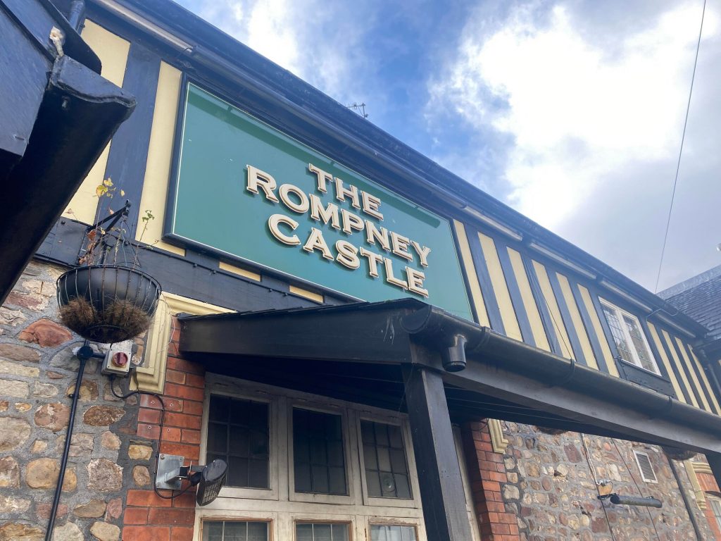 Rompney Castle pub demolition 'would change Rumney forever' - The ...
