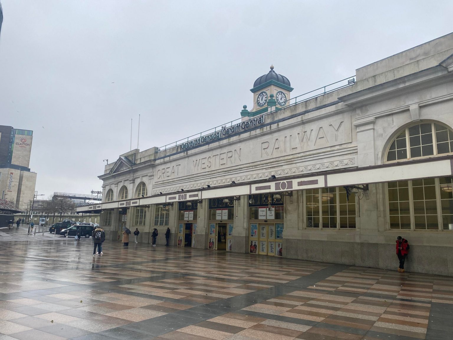 Have your say on plans to update Cardiff Central train station - The ...