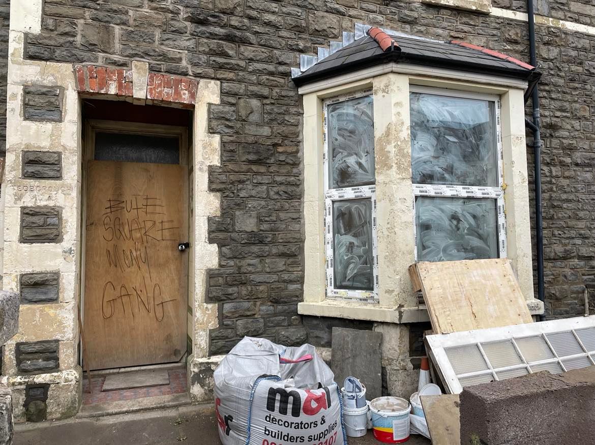 'Rodent-infested' homes left empty for 20 years are finally sold - The ...