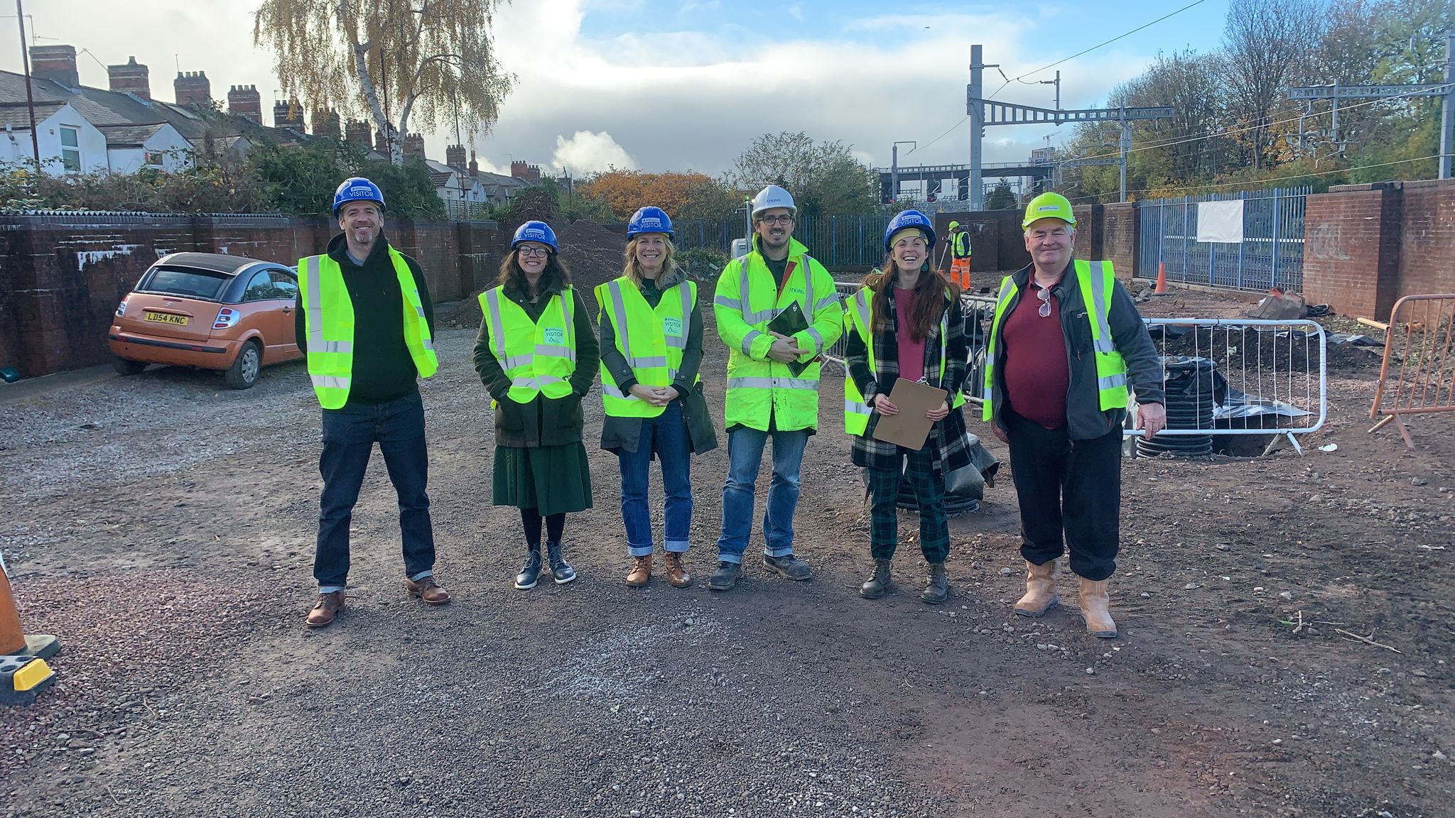 Residents invited in as Splott garden project reaches halfway point ...