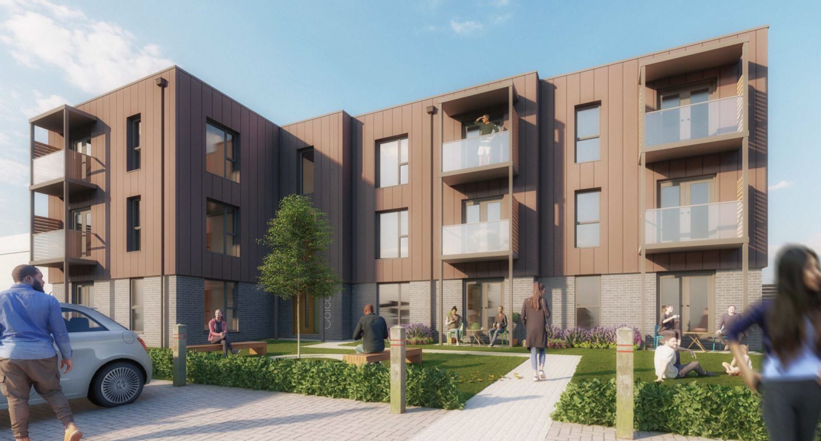 Green light for three-storey block of flats in Barry - The Cardiffian