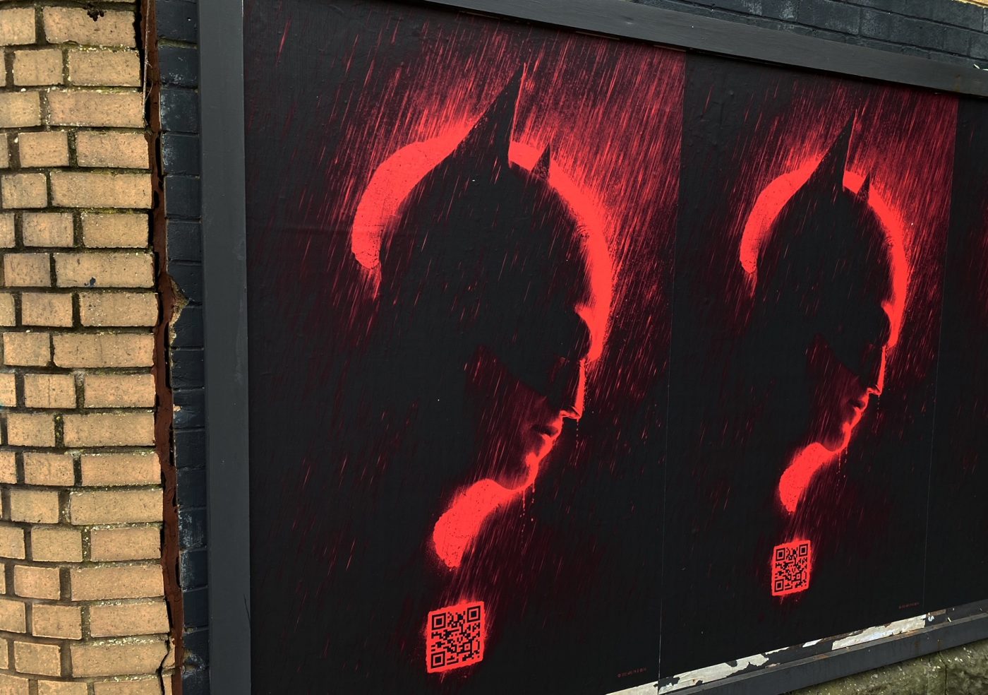 Cryptic posters appear across city as hype for ‘The Batman’ builds ...
