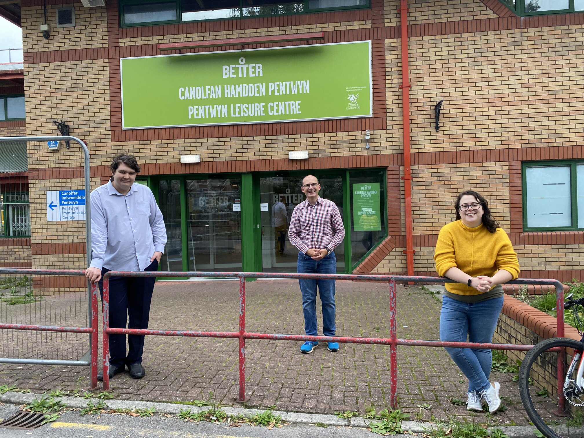 Pentwyn Leisure Centre to partially reopen in March after two-year ...