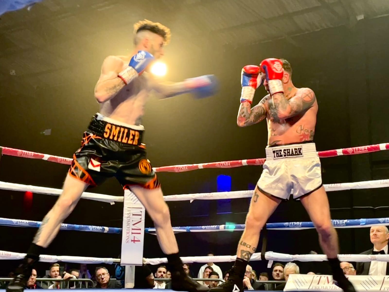 Carnage in Cardiff: Craig Woodruff secures British lightweight title ...