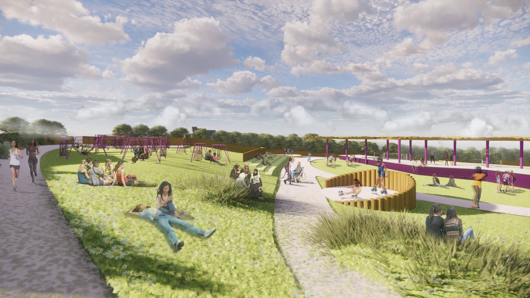 Making parks safer for girls: Splott Park refurbishment - The Cardiffian