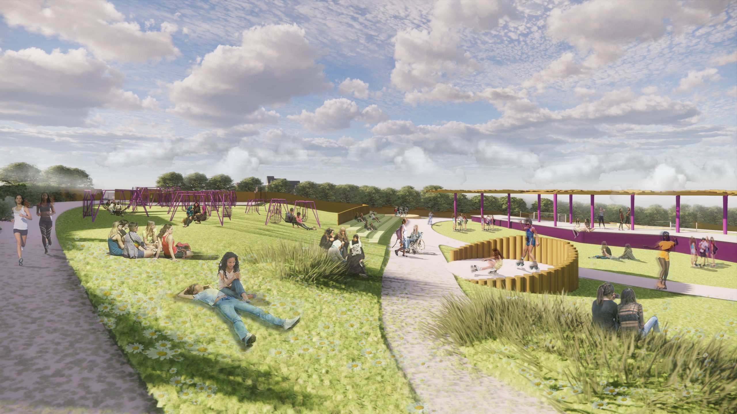 Making parks safer for girls: Splott Park refurbishment - The Cardiffian