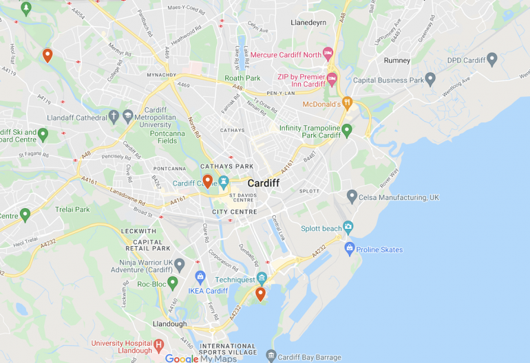 Otters in Cardiff: Where can you spot them? - The Cardiffian