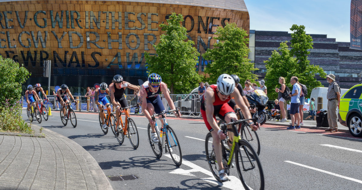 Cardiff Triathlon returns for the first time since 2019 - The Cardiffian