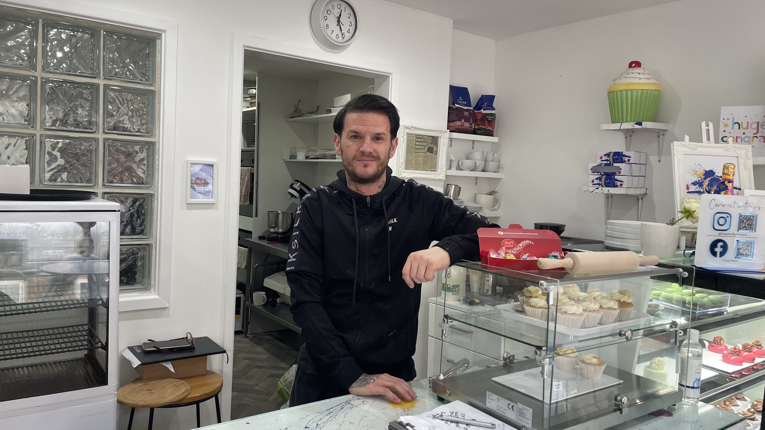 Meet the chef reconnecting with old friends at his new patisserie - The ...