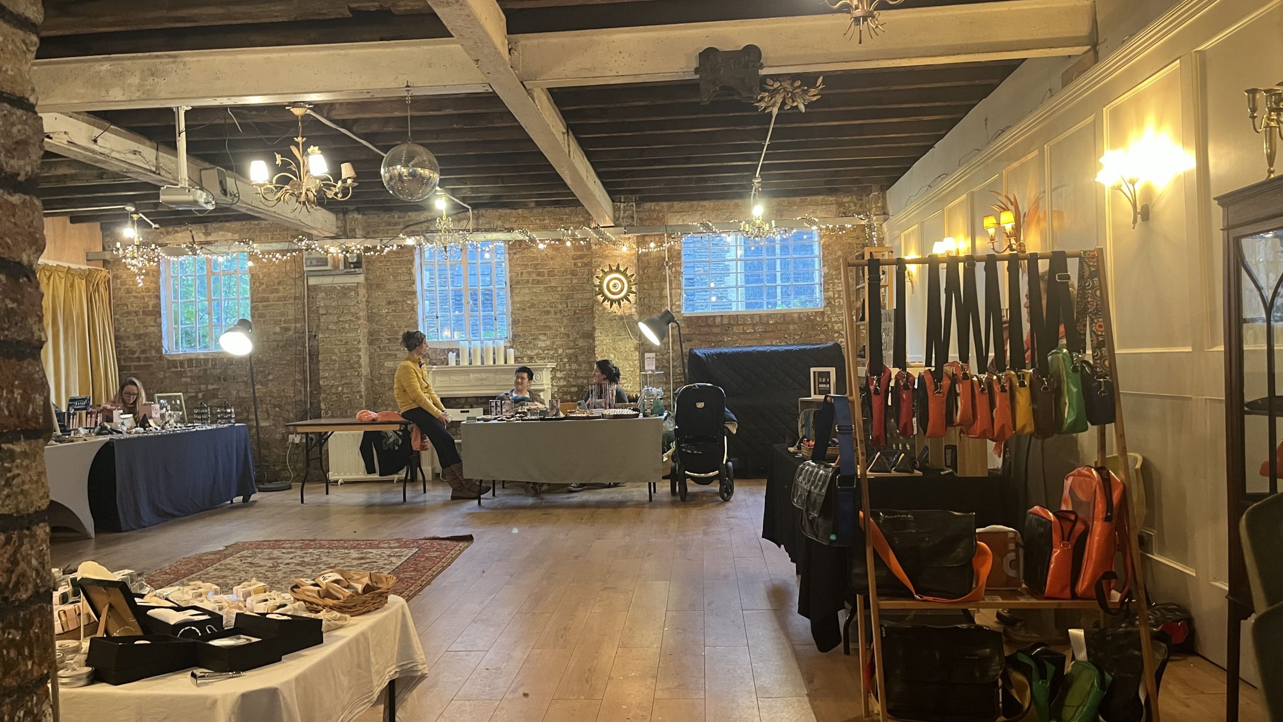 Optimism at Pontcanna Christmas Market despite rising cost of living ...