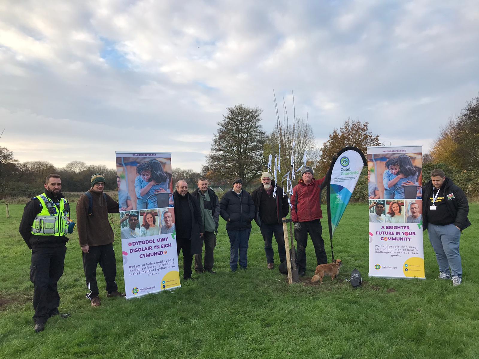 Tree planting unites community in unexpected ways - The Cardiffian