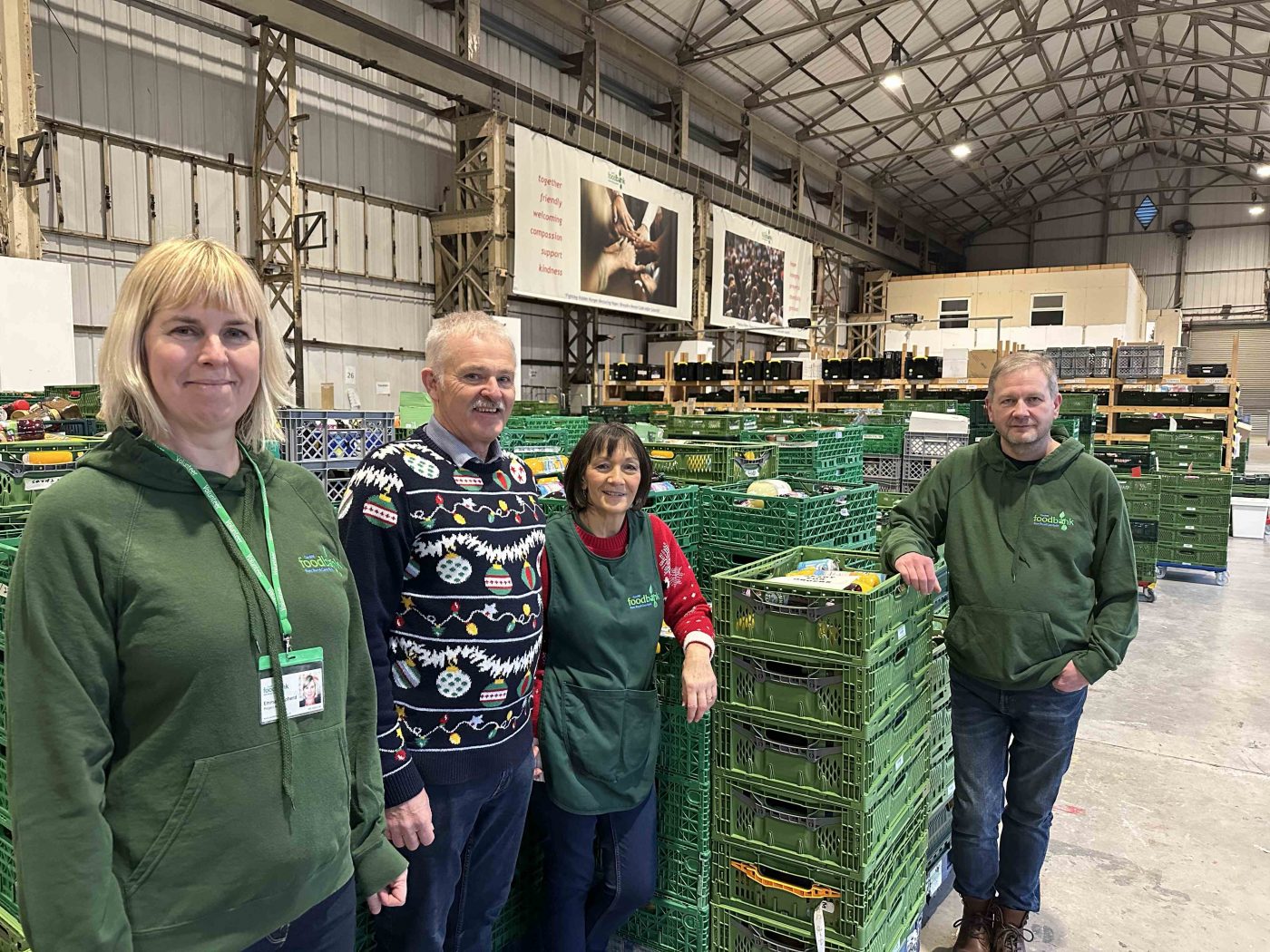 10,000 people fed by Cardiff Foodbank in six months - and plenty more ...
