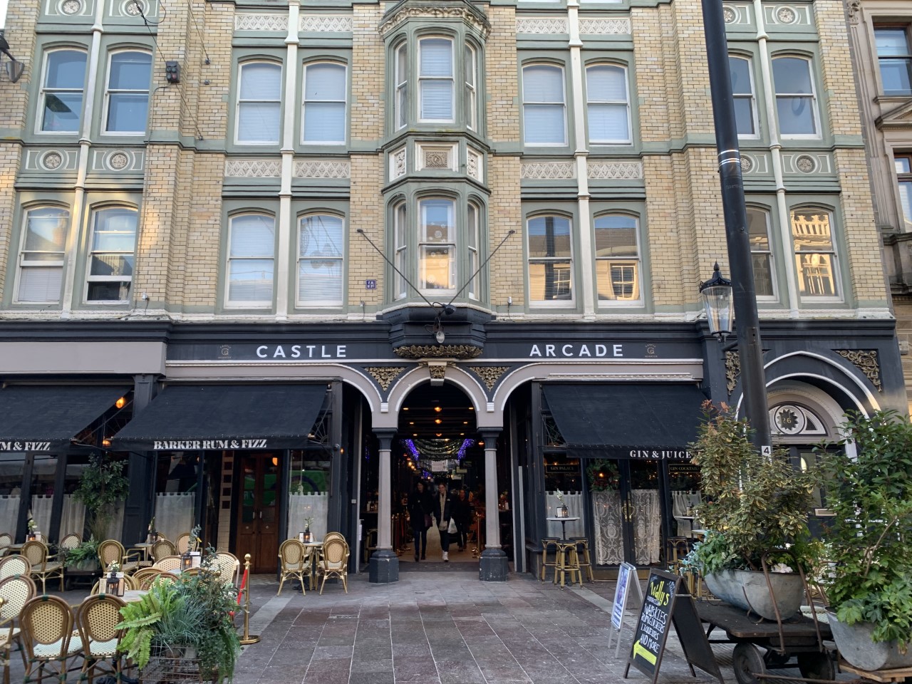 Community and resilience: Inside Cardiff’s historic arcades - The ...