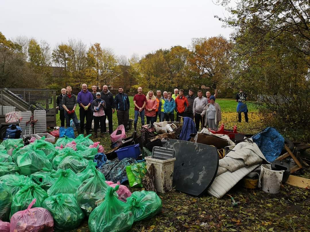 Crisp packet dating back to 1985 found by community litter pickers ...