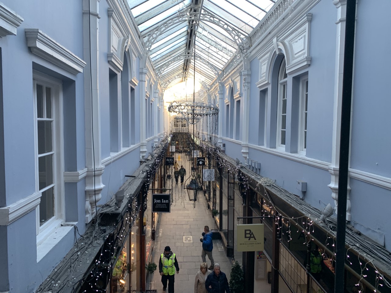 Community and resilience: Inside Cardiff’s historic arcades - The ...